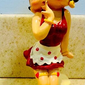 S.S. Sarna | Other | Vintage Betty Boop Figurine Classic Chef ...